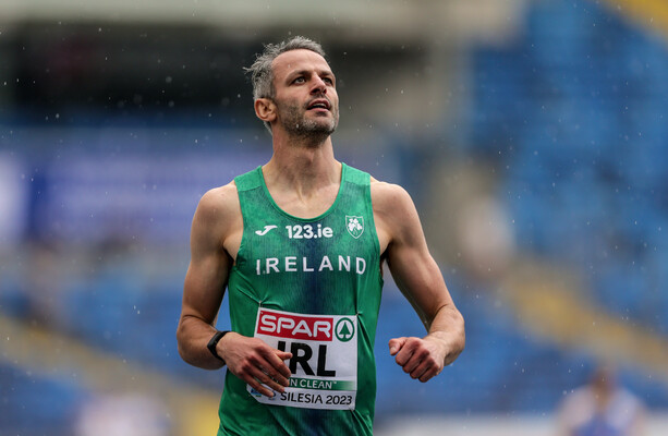 Thomas Barr forced to withdraw from world championships · The 42