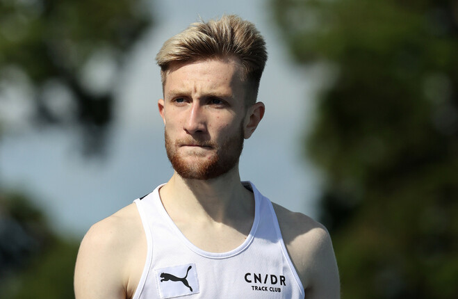 Tyrone's Nick Griggs wins silver at European U20 Athletics Championships
