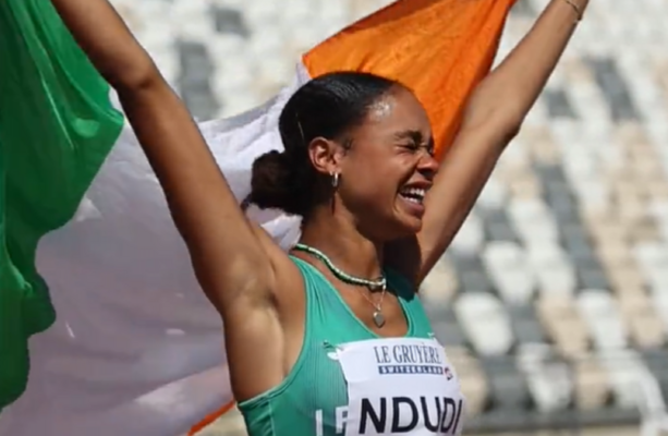 Ndudi wins historic long jump gold for Ireland at European U20 ...