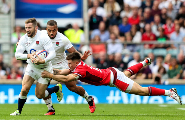 Owen Farrell sees red as England edge Wales at Twickenham · The 42