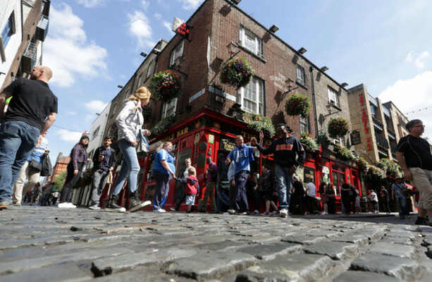 Teenage boy charged in connection with alleged Temple Bar assault