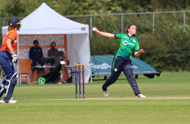 Arlene Kelly leads the way as Ireland Women defeat the Netherlands