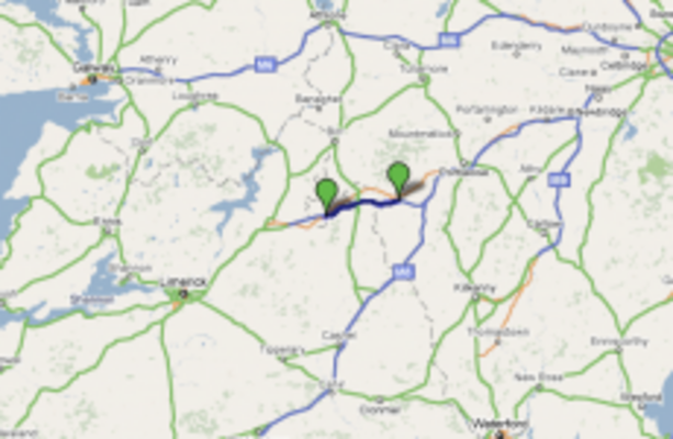 Final stage of new M7 motorway opens at last · TheJournal.ie