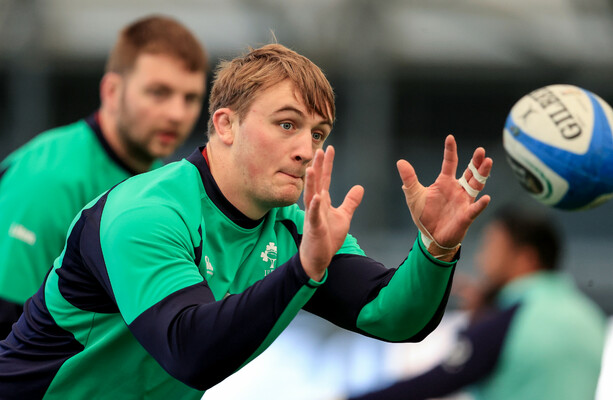 Ireland cut Coombes and four others from World Cup training squad