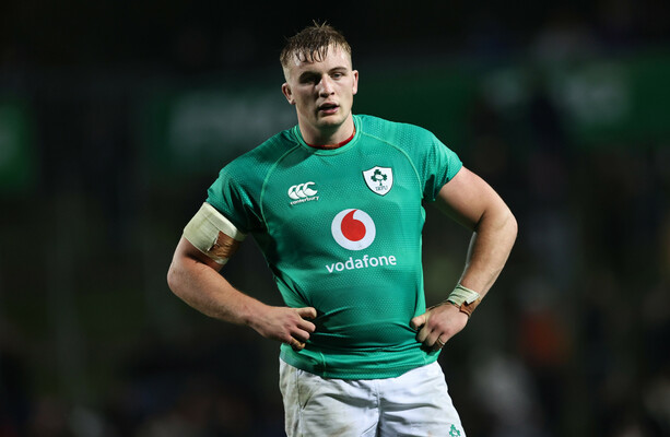 Coombes' Ireland career yet to take off as Munster man released · The 42