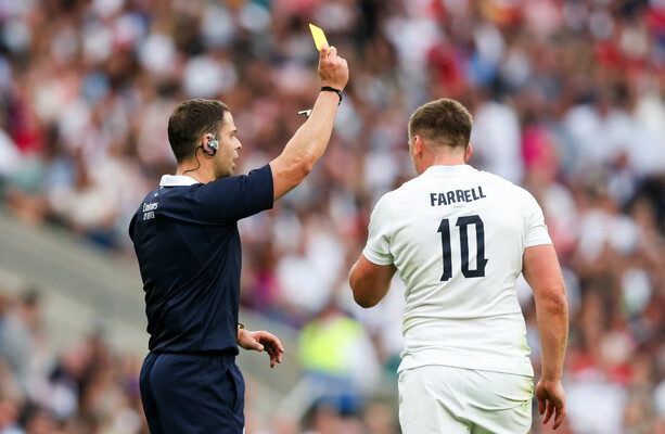 Owen Farrell to face appeal hearing early next week · The 42