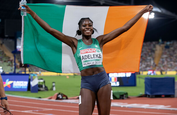 The 20-year-old from Tallaght with the world at her feet · The 42