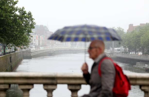 Wet weekend ahead with rain warnings issued for 26 counties