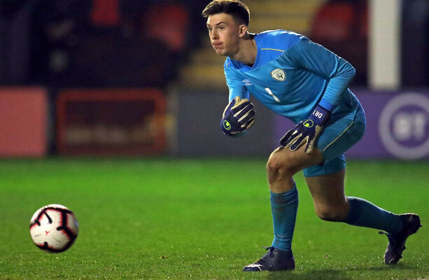 'I had fallen out of love with the game' - Why Irish U21 keeper Dan ...