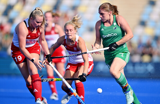 Ireland Women beaten by England in EuroHockey Championship opener