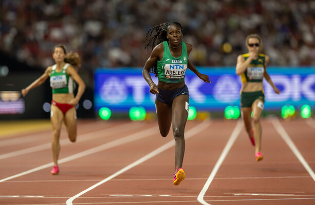 Rhasidat Adeleke reaches final of 400m World Championships · The 42