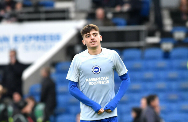 Andrew Moran scores twice in impressive performance for Brighton U21s