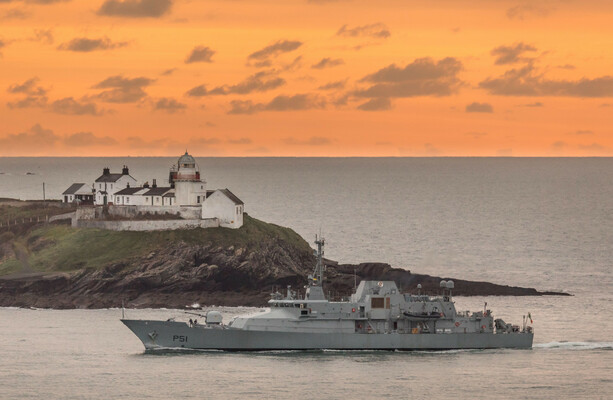Irish Naval Service will have just 'two ships full time' to patrol seas ...