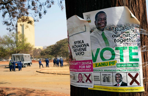 Zimbabwe vote observers find election 'fell short' of standards