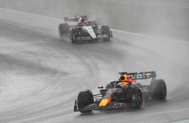 Max Verstappen wins Dutch GP for record-equalling ninth successive victory