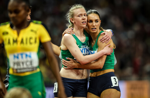 Irish 4x400m relay team finish eighth in World Championship final
