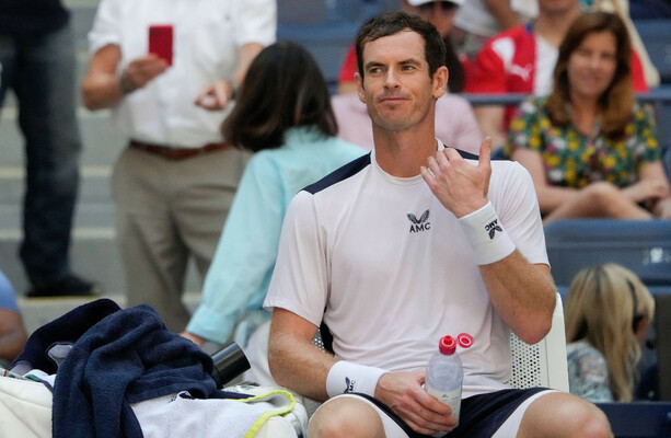 Andy Murray crashes out of US Open, Medvedev recovers from mini-meltdown