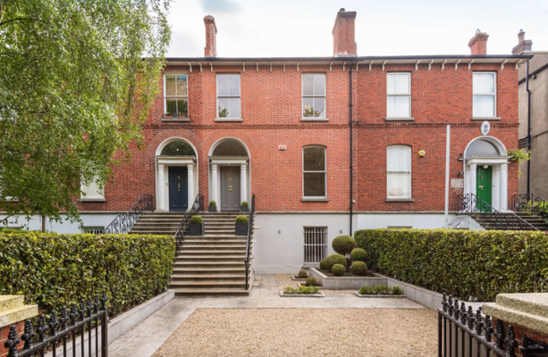 A dreamy Ranelagh residence that's in walk-in condition – yours for €3. ...