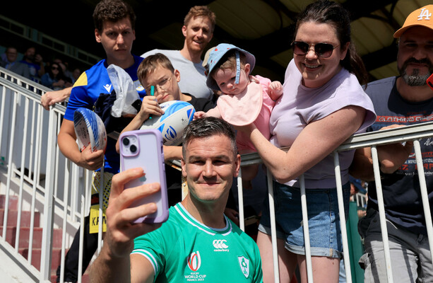 This is Johnny Sexton's last hurrah. Time to set the World Cup record ...