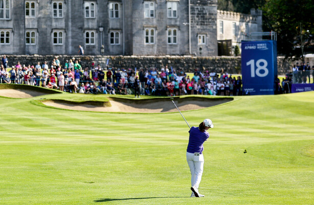 The Women's Irish Open golf is set for a new home in 2024 · The 42
