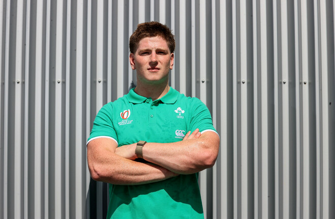 The Leinster lock with Munster roots ready to make a dent for Ireland