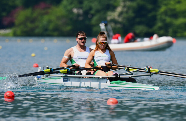 Katie O'Brien and Steven McGowan through to Paris Olympics · The 42