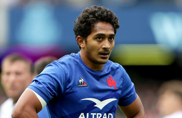 Moefana replaces Danty for France's Rugby World Cup opener · The 42