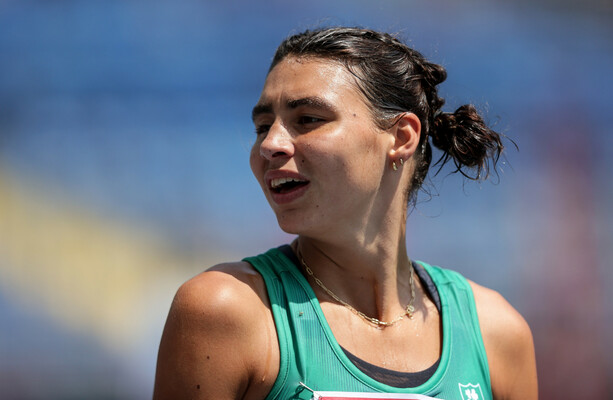 Sophie O'Sullivan sets new Irish U23 3000m record in Italy · The 42