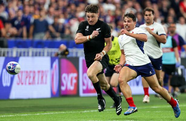 As it happened: France v New Zealand, Rugby World Cup · The 42