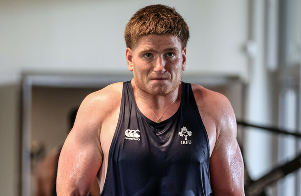 'It's almost like a natural farmer strength. Joe is incredibly physical'