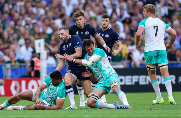 As it happened: Scotland v South Africa, Rugby World Cup · The 42