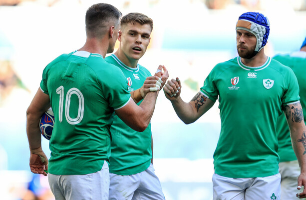 As it happened: Ireland v Tonga, Rugby World Cup · The 42