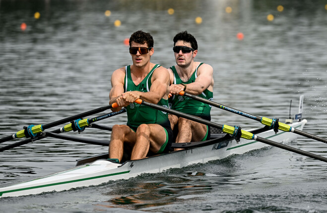 Bronze for Ireland at World Rowing Championships · The 42