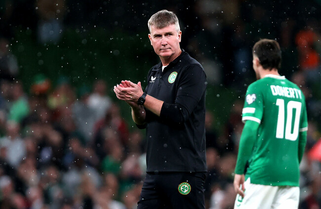 No emergency meeting as FAI undecided on Stephen Kenny's future · The 42