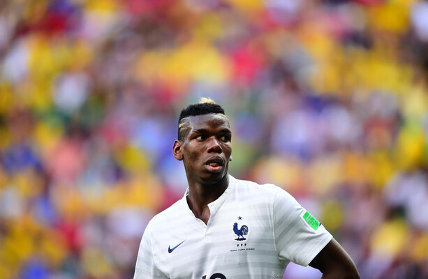 Pogba provisionally suspended for doping - report · The 42
