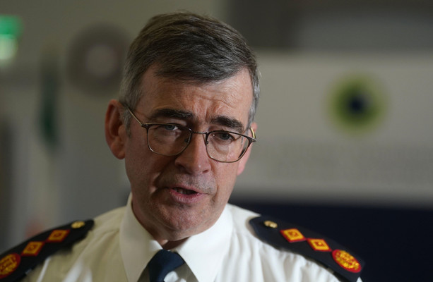 Rank-and-file gardaí vote 98.7% against Commissioner Drew Harris's ...