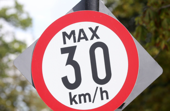Massive overhaul of Irish speed limits will see 30 km/h maximum on many ...