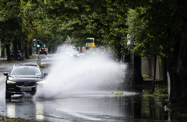 Yellow rain warning for 11 counties and Orange warning for Cork and ...