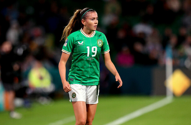 Ireland's 18-year-old World Cup star Larkin signs for Glasgow City