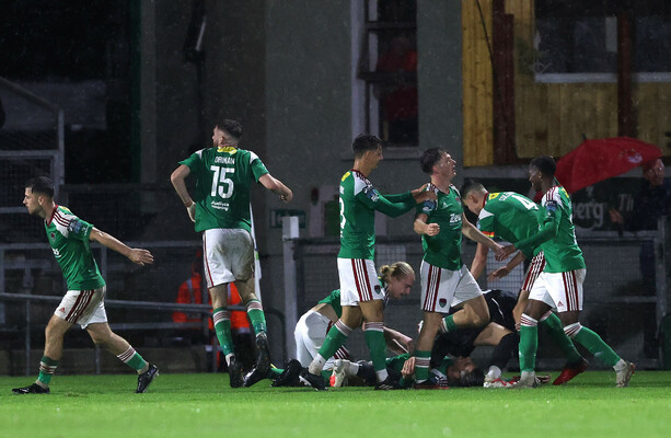 Dramatic Keating winner caps Cork City comeback against Wexford · The 42