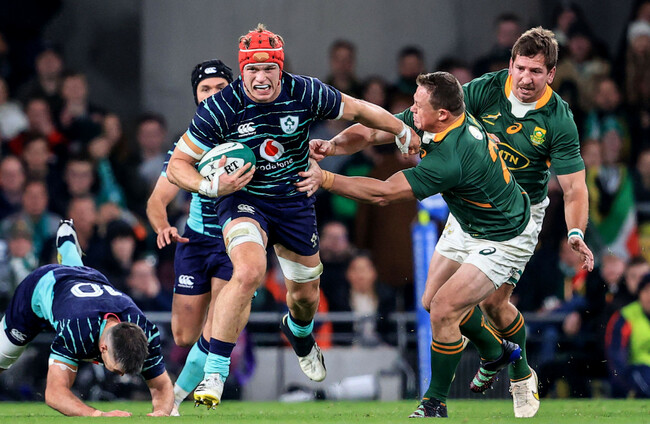 Dan Leavy: Ireland need Van der Flier to be a world-class nuisance ...