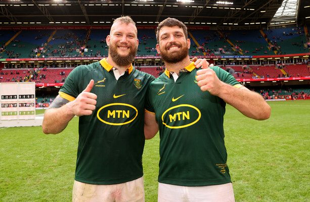 Springboks pick 7/1 bench against Ireland with Kleyn to face former side
