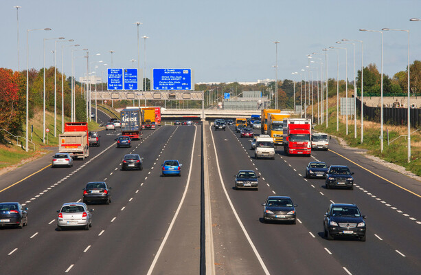 Quiz: How much do you know about Irish motorways? · TheJournal.ie
