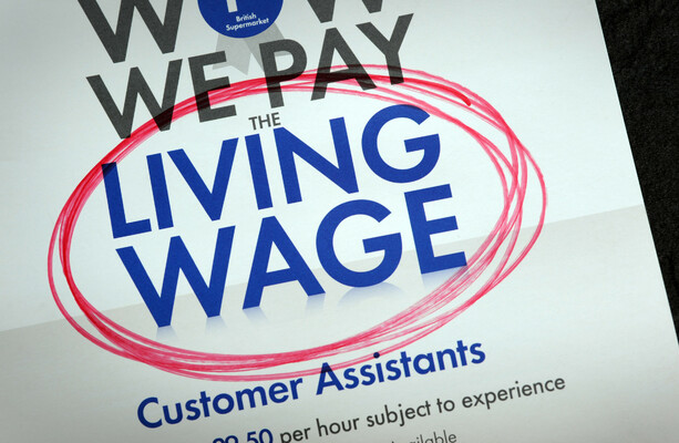 Living wage increased to nearly €15 to adjust for rising costs