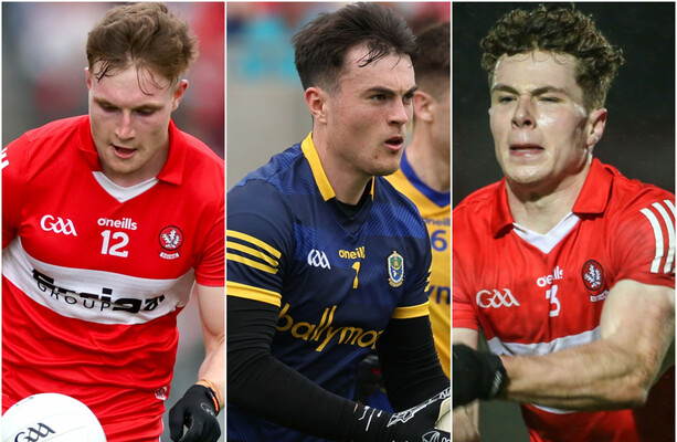 Derry duo and Rossie nominated for Young Footballer of the Year · The 42