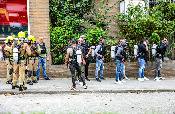 Three people killed in twin shootings at a house and hospital in Rotterdam