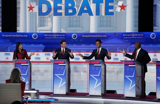 Larry Donnelly: A poor GOP debate, questions about Biden and a ...