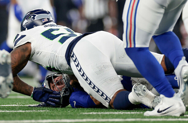 Seahawks inflict another pitiful defeat on Giants · The 42
