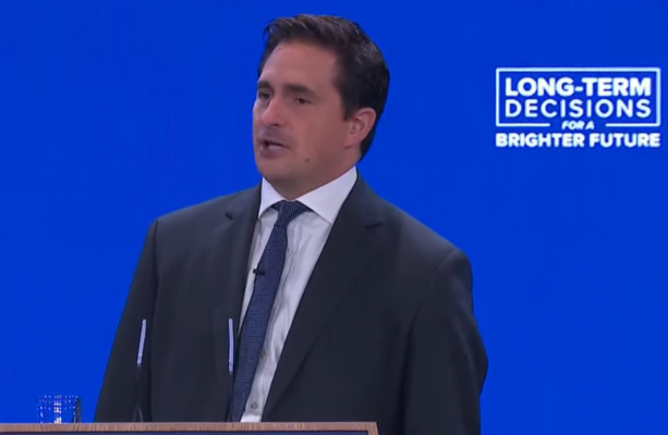 Tory conference hears British soldiers were 'dragged back to Belfast ...