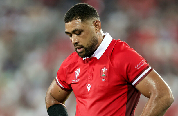 Wales' Taulupe Faletau to miss rest of World Cup with broken arm
